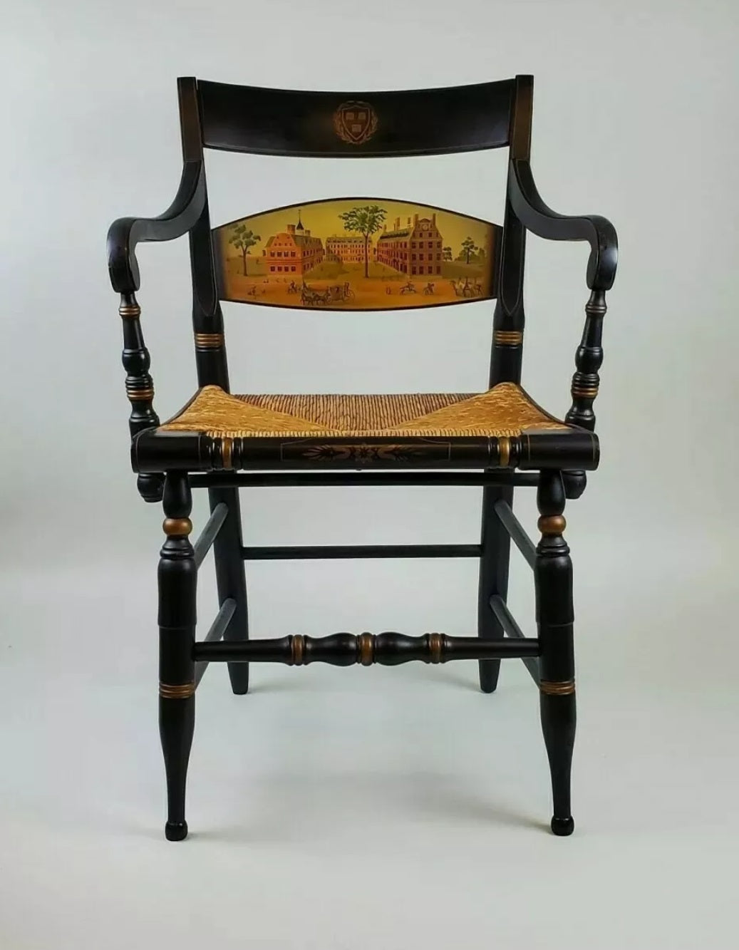 "Harvard in 1726" Special Edition Hitchcock Chair – Lluna Antiques